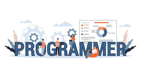Premium Vector Programming Concept Idea Of Working On Computer