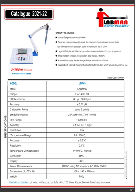 Ph Meter Vels Scientific And Instruments