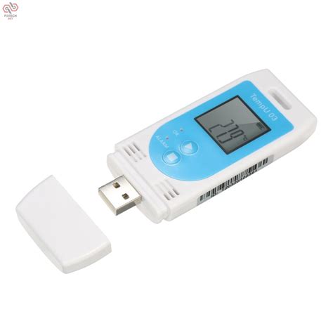 {starting}kkmoon Usb Temperature Humidity Data Logger Reusable Rh Temp Datalogger Recorder