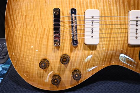 Prs Private Stock Mccarty Sc 594 Single Cut Soapbar P90s Brazilian