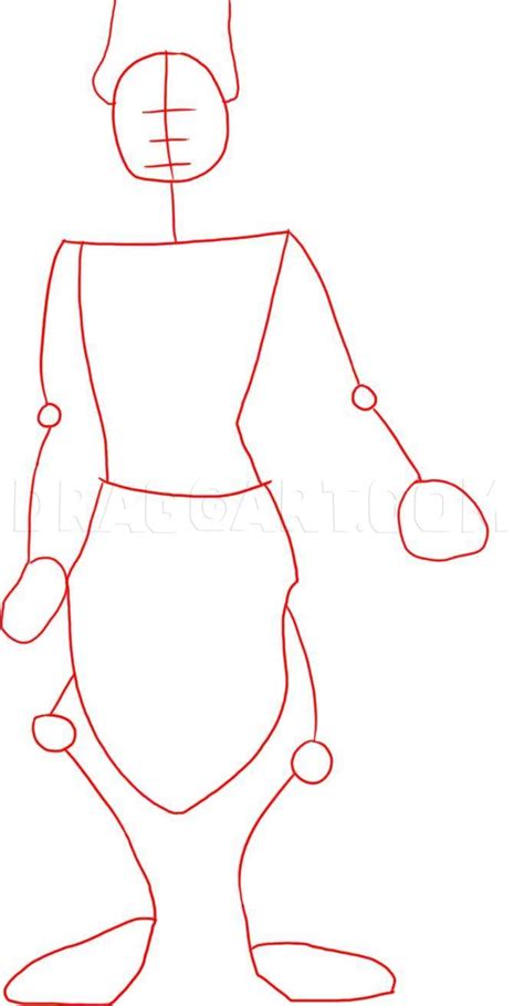 How To Draw Anubis Drawing Step By Step By Dawn DragoArt