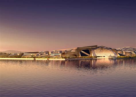 Floating City Concept By At Design Office Features Underwater Roads