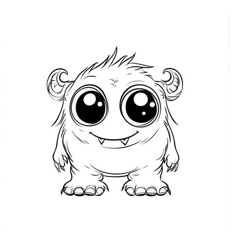 42 Coloriage Monstres à Imprimer Une Aventure Fantastique