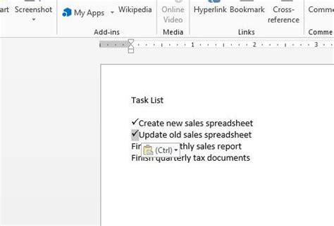 How To Insert A Check Mark In Word Solve Your Tech