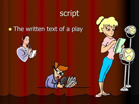 PPT Script PowerPoint Presentation Free Download ID