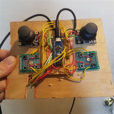 Joystick Axis Dof Game Controller Hackaday Io