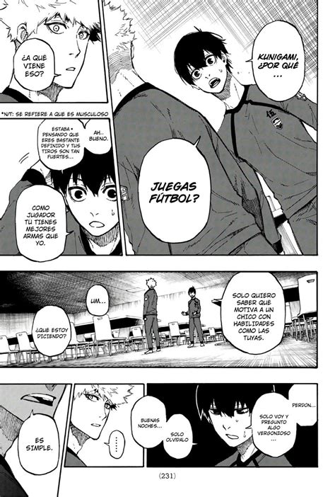 Blue Lock Es Blue Lock Es Chapter 9 Leer Manga En Español Online Gratis