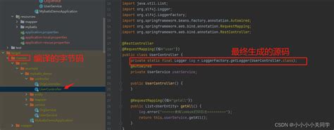 Springboot日志持久化以及使用lombok输出日志lombokexternslf4jslf4j Csdn博客