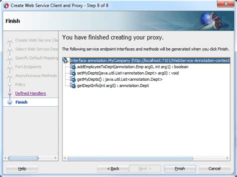 Oracle Jdeveloper 12c 1213 Tutorials Building And Using Web Services With Jdeveloper