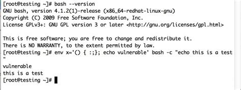 Check If Your Linux Server Is Vulnerable To Shellshock Web24