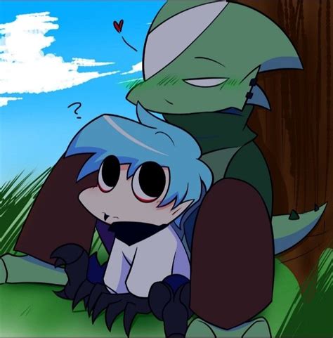 Pico X Keith Dibujos Kawaii Artistas Imagenes De Caricaturas