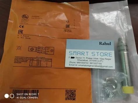Ifm Inductive Proximity Sensors At ₹ 1000 Piece Pratap Vihar Ghaziabad Id 21529069162
