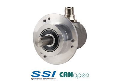 Encoder Products Model A SB Absolute Encoder Mechatronics Canada