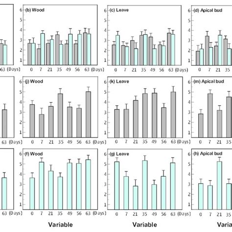 Variable Importance Evaluated In The Random Forests Computation For The