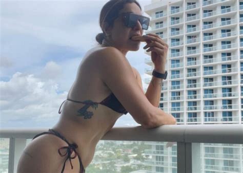 raquel rodriguez raises the temperature with her latest beach video of