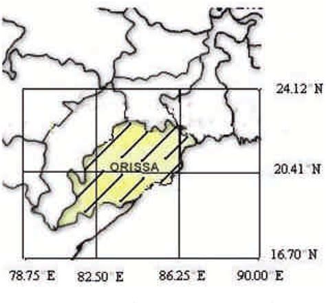 Figure 1 From Future Rainfall Scenario Over Orissa With Gcm Projections By Statistical