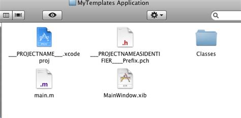 创建xcode的工程模板和代码模板xcode14创建纯代码空壳工程 Csdn博客