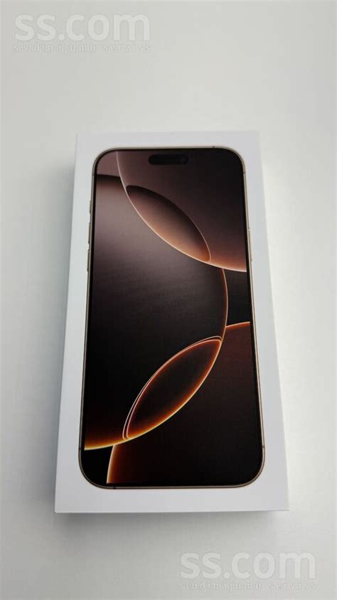 SS COM Apple iPhone Pro Max Price Pārdodu pilnīgi jaunu un neatvērtu iPhone