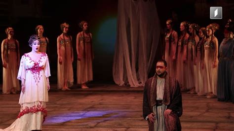 „სამ­სო­ნი და და­ლილა“ პრემიერა თბი­ლი­სის ოპე­რი­სა და ბა­ლე­ტის თე­ატ­რის სცე­ნა­ზე Youtube