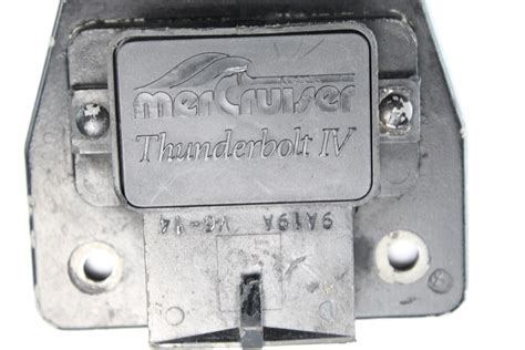 V6-14 Mercruiser Thunderbolt IV Ignition Module FRESHWATER 1 YEAR WTY ...