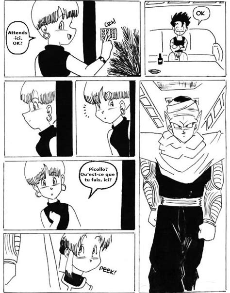 Fan Manga Dragon Ball Z Les Meilleurs Doujinshi Sur Dragon Ball