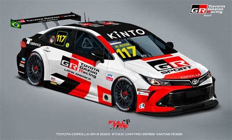 Stock Car: Toyota Gazoo Racing terá 12 pilotos; veja quais são