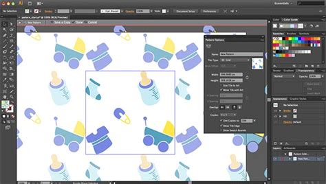 How To Create A Seamless Pattern In Adobe Illustrator CS