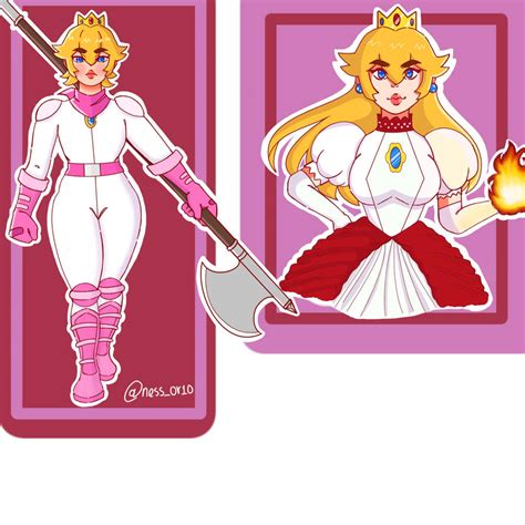 Princess Peach By Nessa1809 On Deviantart