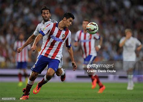 Raul Jimenez Atletico Madrid Photos And Premium High Res Pictures