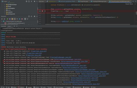 调试解决 Javalangillegalargumentexception Malformed Uxxxx Encoding 编译错误