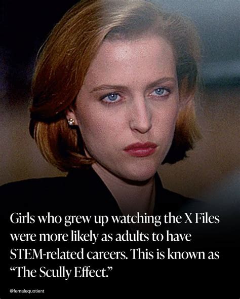 The Scully Effect A Phenomenon Describing How X Files Character Dana