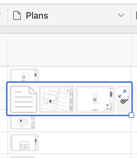 Multiple attachment in Tables: A view that does't kill the layout - Feature Requests - Noloco