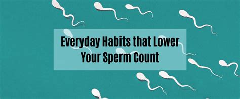 Everyday Habits That Lower Your Sperm Count Dr A K Jain Clinic