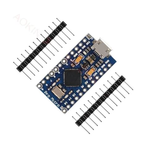 Electronikz New Pro Micro Atmega U V Mhz Bootloadered IDE Micro USB Pro Micro