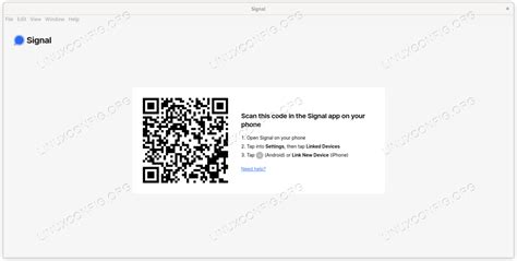 How To Install Signal On Linux Linux Tutorials Learn Linux Configuration