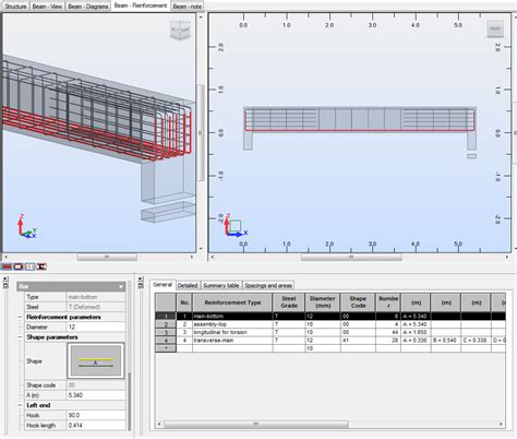 Simple 3d Rc Beam Design Autodesk Community