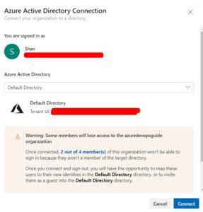 Moving Azure DevOps Organization To Another Tenant AzureDevOps Guide
