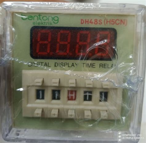 Digital Timer DH48S 2Z With Base EEEShopBD
