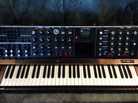 MATRIXSYNTH Moog Minimoog Voyager XL