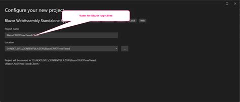 Blazor Employee Crud Using Entity Framework 2025