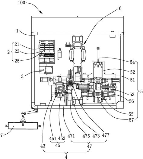 铁壳铆合机的制作方法