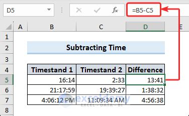 Excel Add And Subtract Complete Guideline ExcelDemy