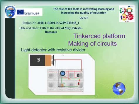 Light Detector With Resistive Divider Ppt