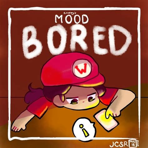Mood Bored Original Artwork Artwork Mario Characters