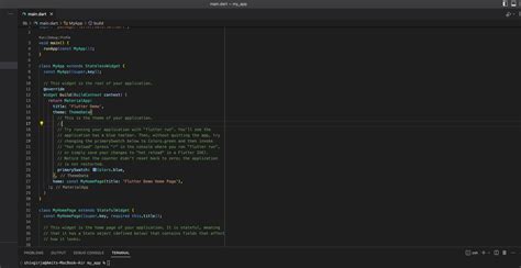 Large Unused Area In Visual Studio Code On Right Stack Overflow