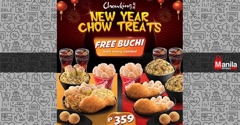 Chowking Free Buchi New Year Treats Manila On Sale