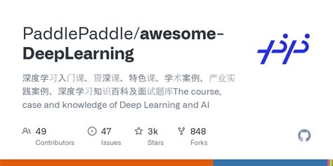 Awesome Deeplearningdive Into Dl Paddlepaddledocs5deep Learning