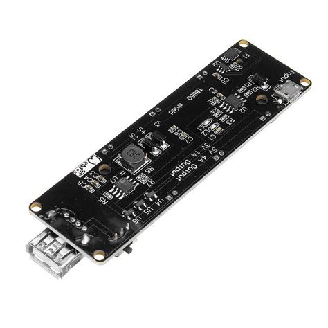 Esp32s Esp32 0 5a Micro Usb Charger Board 18650 Battery Charging Shield Without Battery Shield