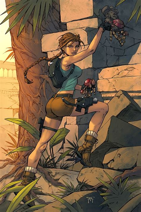 Lara Croft Comic Lara Croft Fan Art Inspiration Tomb Raider Lara