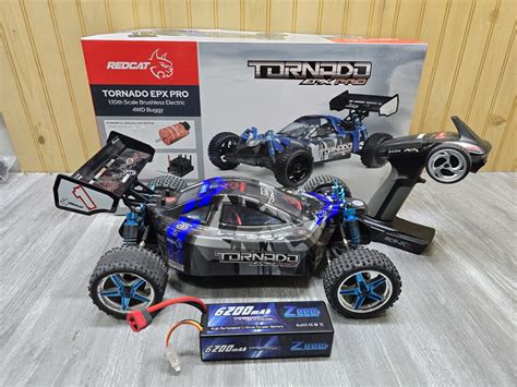 Redcat Tornado Epx Pro Rc Buggy Rtr With 3s Lipo Its In Great